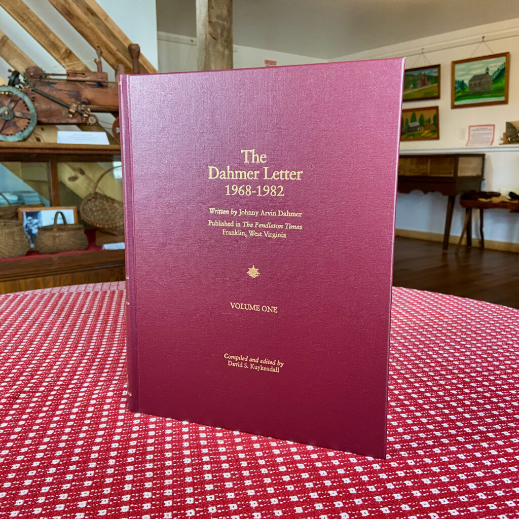 The Dahmer Letter 1968-1982 – Pendleton County Historical Society