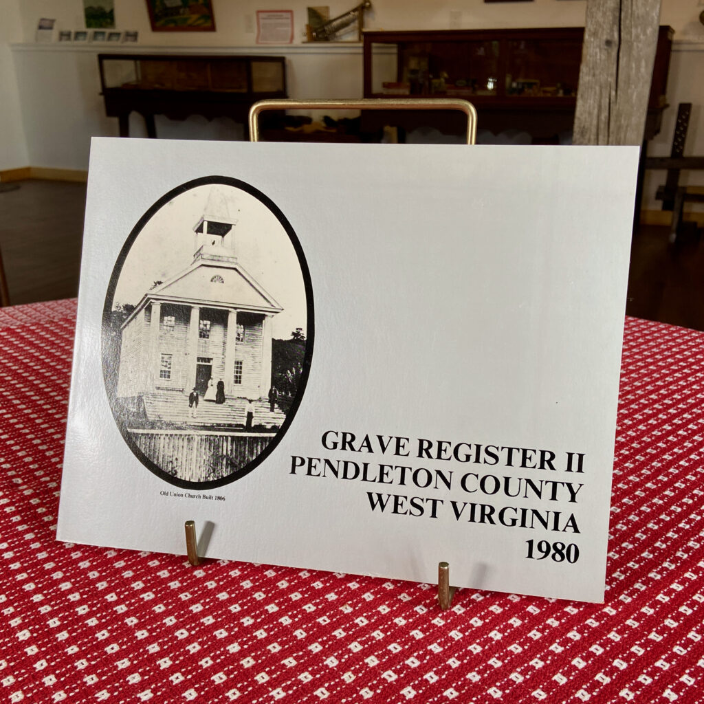 Books – Pendleton County Historical Society